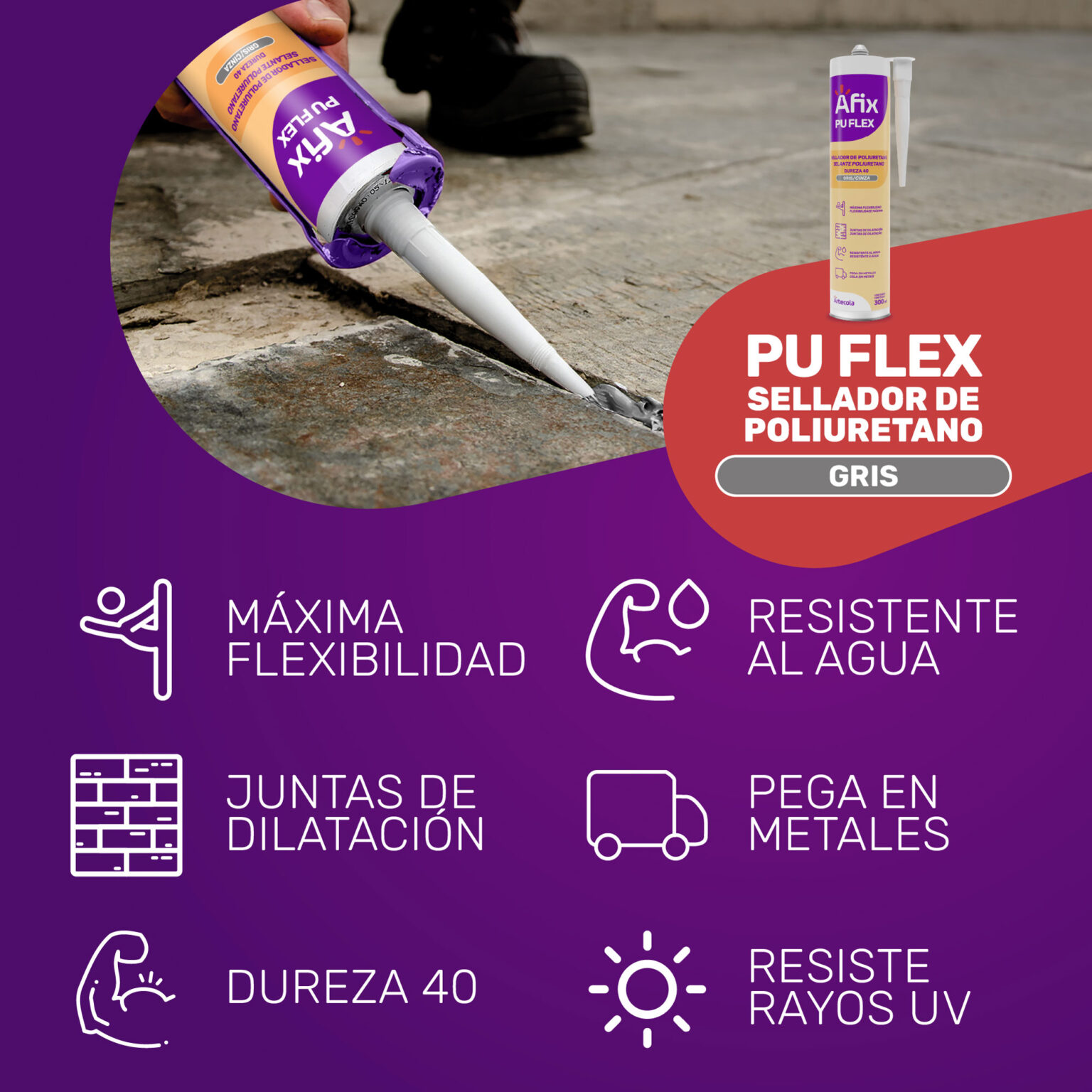 Afix PU Flex - Afix - Artecola