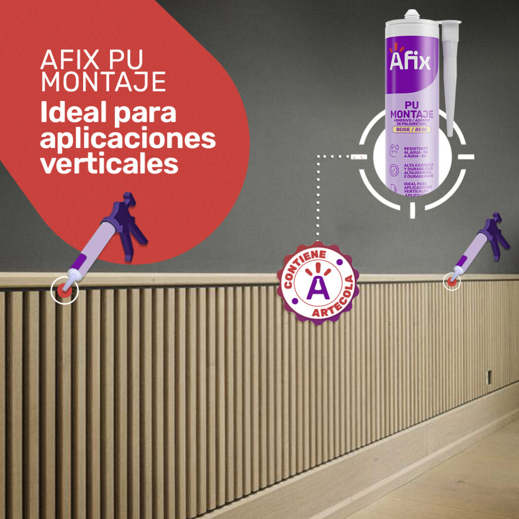 Afix PU Montaje - Afix - Artecola
