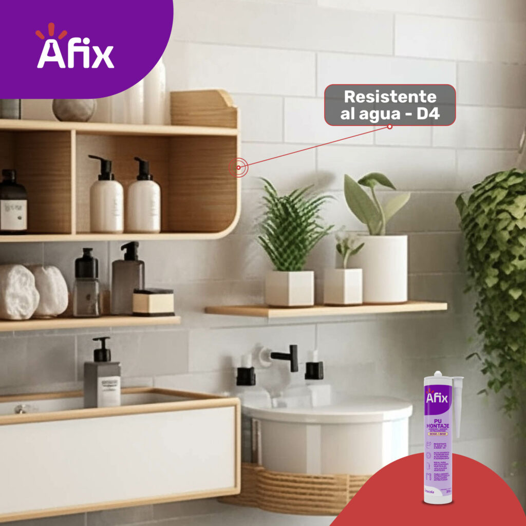 Afix PU Montaje - Afix - Artecola