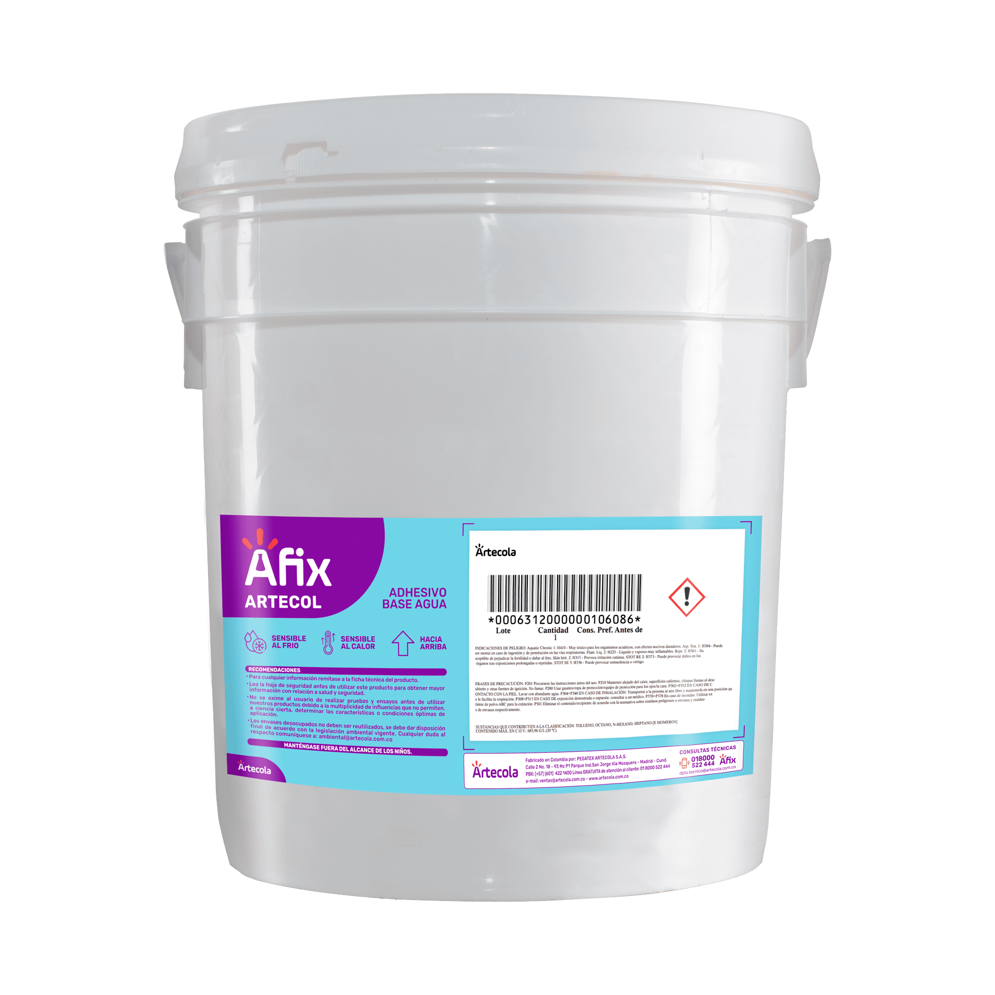 Afix Artecol Moplast 200 - Afix - Artecola