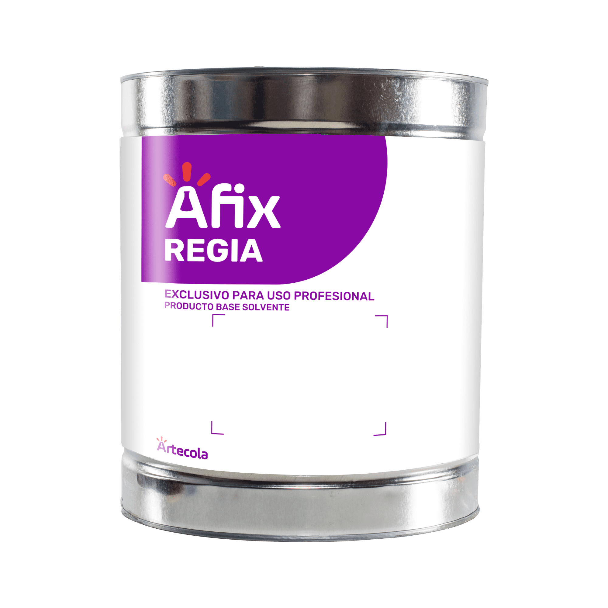 Afix Regia PVC 120 STAV Negro - Afix - Artecola